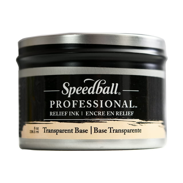 Speedball Professional Relief Ink, 8 oz., Transparent Base - Walmart.com