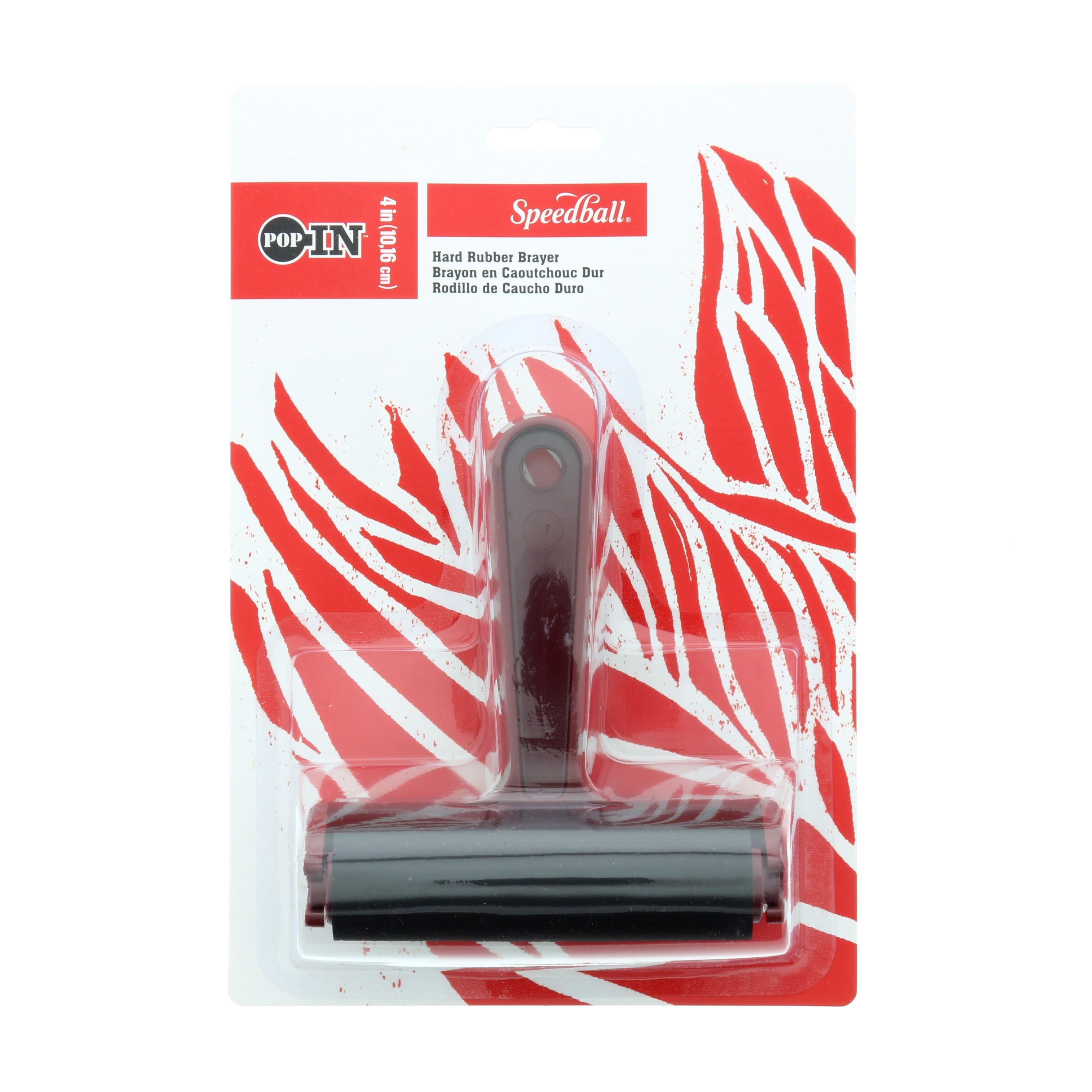 Speedball Roll in Hard Rubber Brayer Tool Kit - Walmart.com