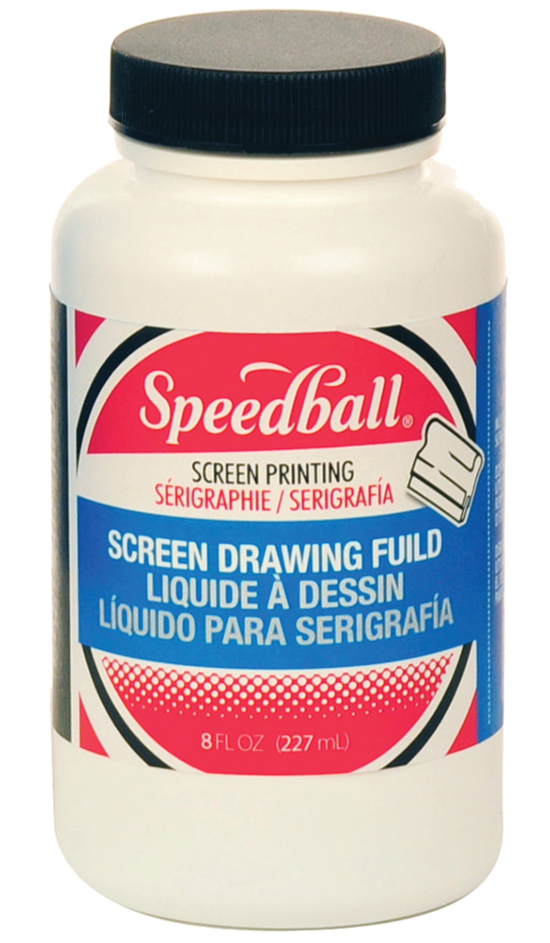 Speedball Screen Drawing Fluid, 8 oz. - Walmart.com