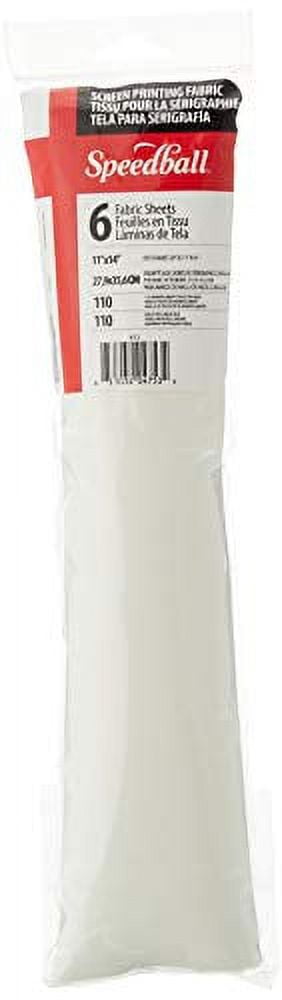 Speedball Screen Fabric, 10" x 14", 6 Sheets/Pack - Walmart.com