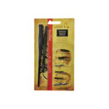 Speedball Cartooning Pen Set, 6 Dip Pen Nibs & 2 Holders - Walmart.com