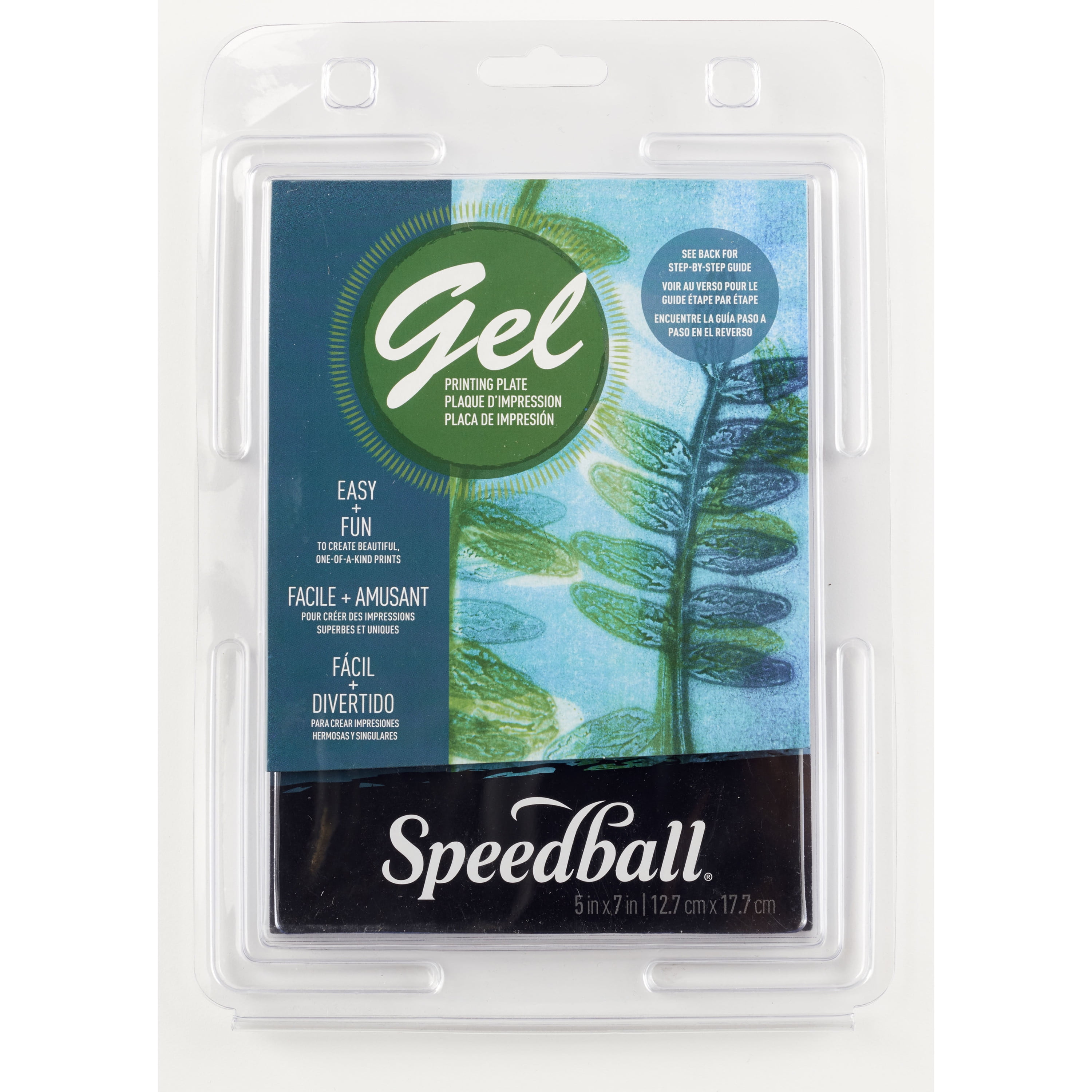Speedball Gel Printing Plate-5"X7" - Walmart.com