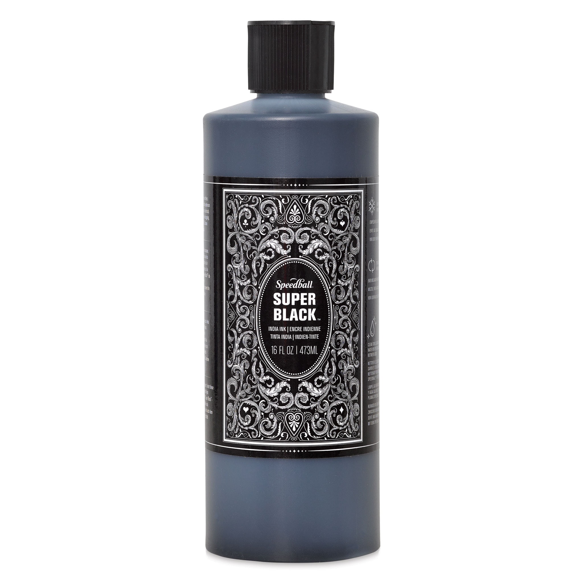 Speedball Super Black Waterproof India Ink - Pint - Walmart.com