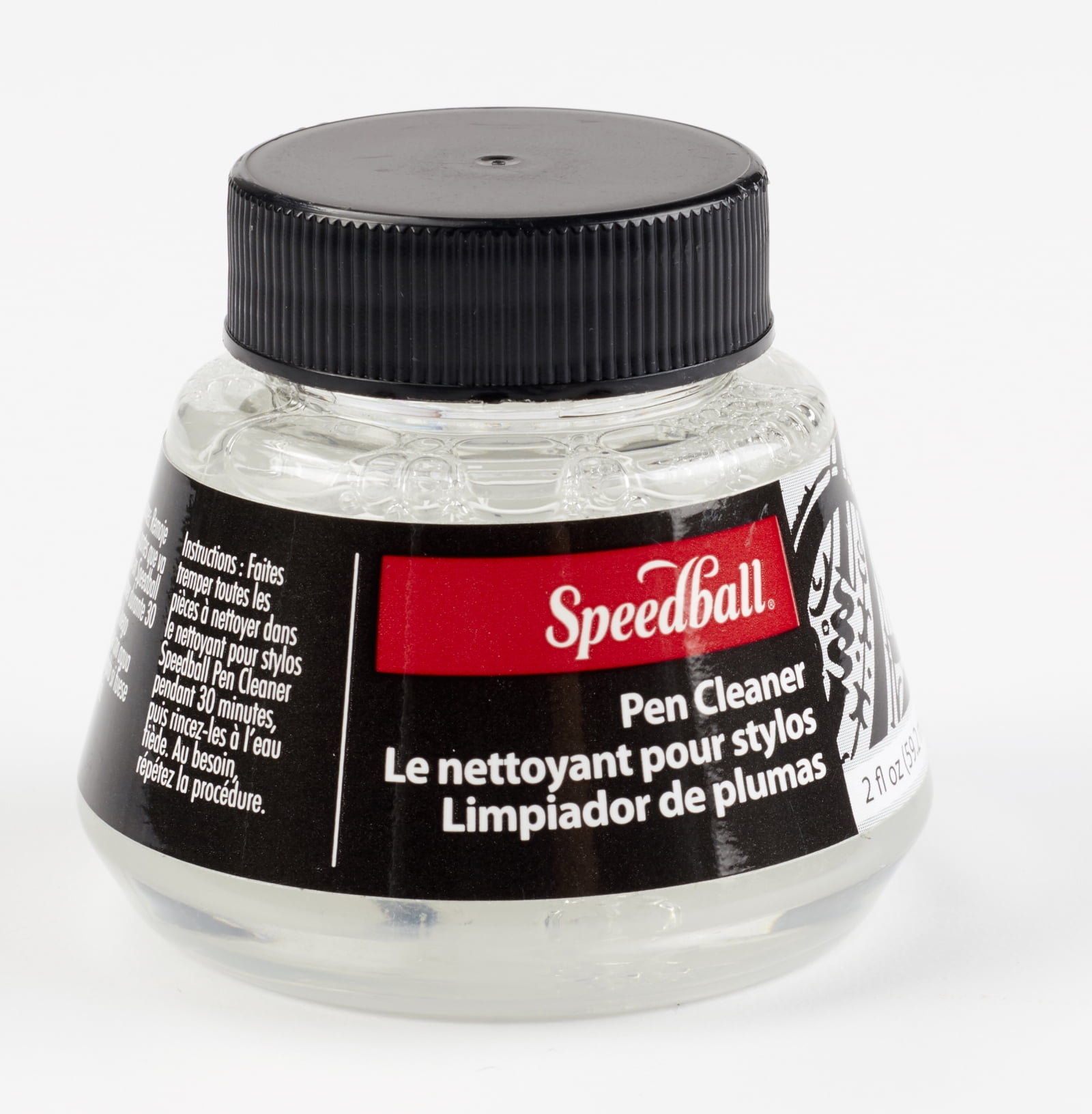 Speedball Super Pigmented Acrylic Ink, 2 oz., Pen Cleaner - Walmart.com