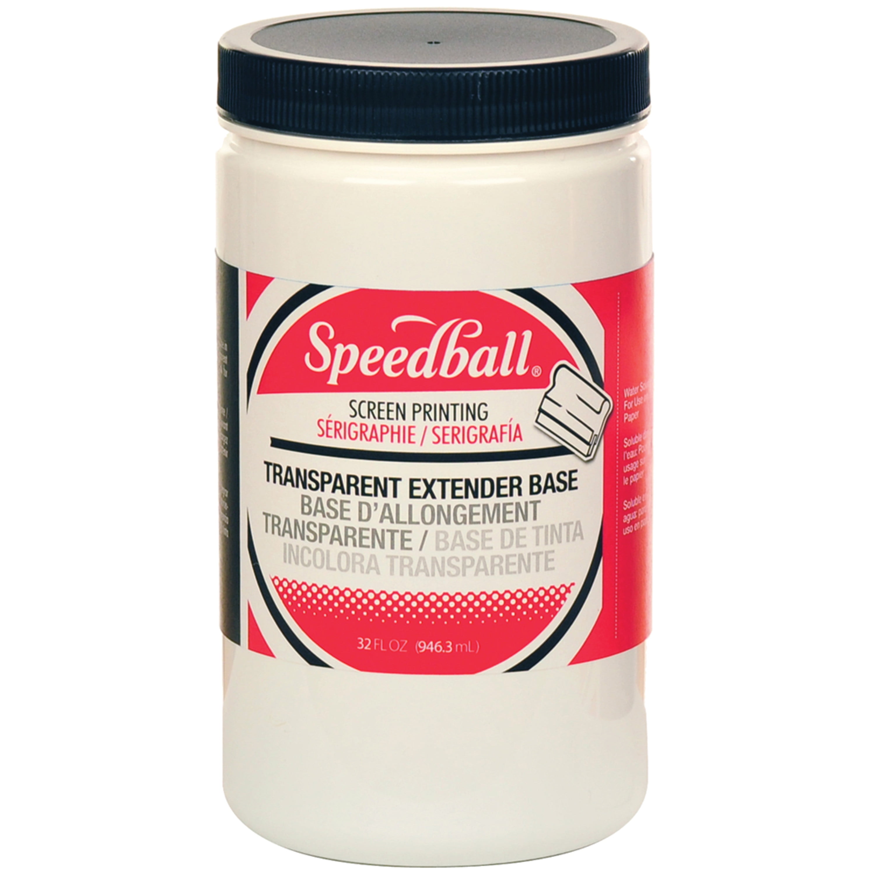 Speedball Transparent Extender Base, 32 oz. - Walmart.com