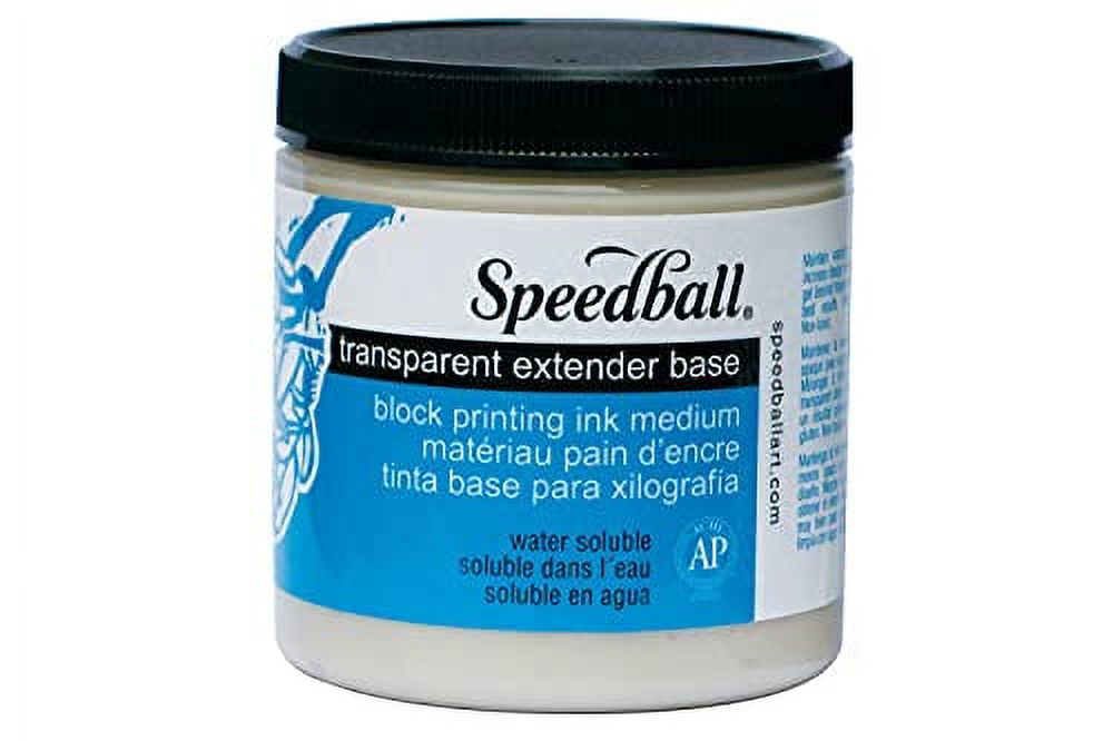 Speedball Water-Soluble Block Printing Ink Extender, 8 oz - Walmart.com
