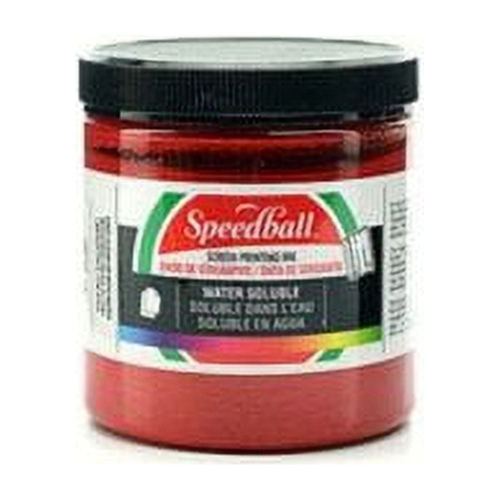 Speedball Water-Soluble Poster Ink - Red, 8 oz - Walmart.com