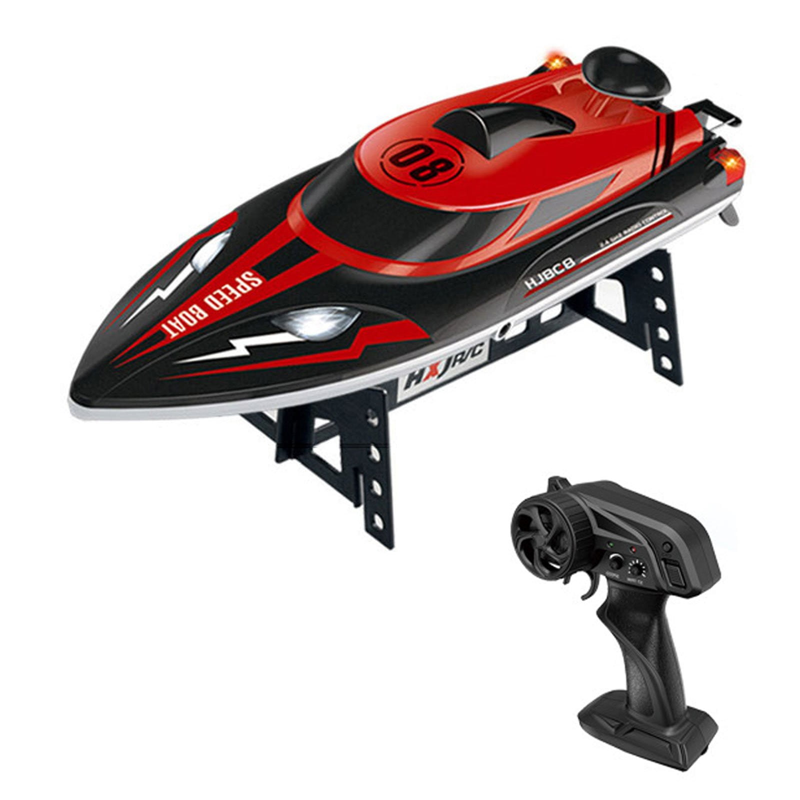 Speedboat Water Toy Boat Light Speed 25KM High Speed Remote Control ...