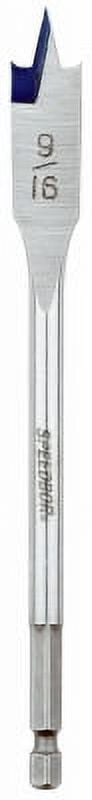 Speedbor 9/16" Spade Drill Bit, Each - Walmart.com