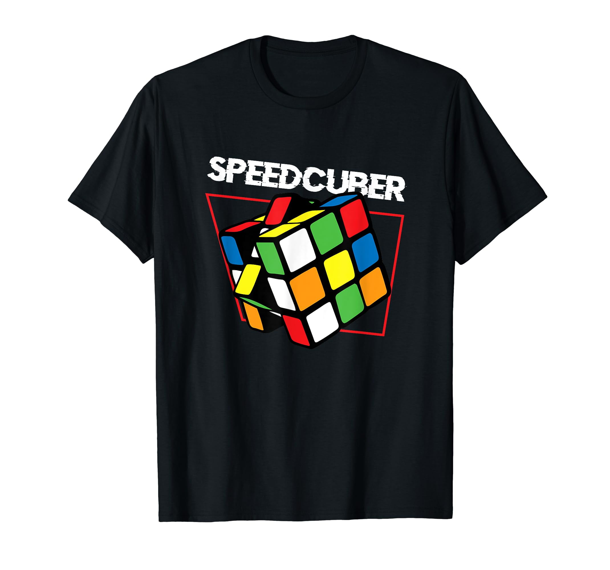 Speedcuber Speed Cube Solver Speedsolving Funny Speedcubing T-Shirt ...