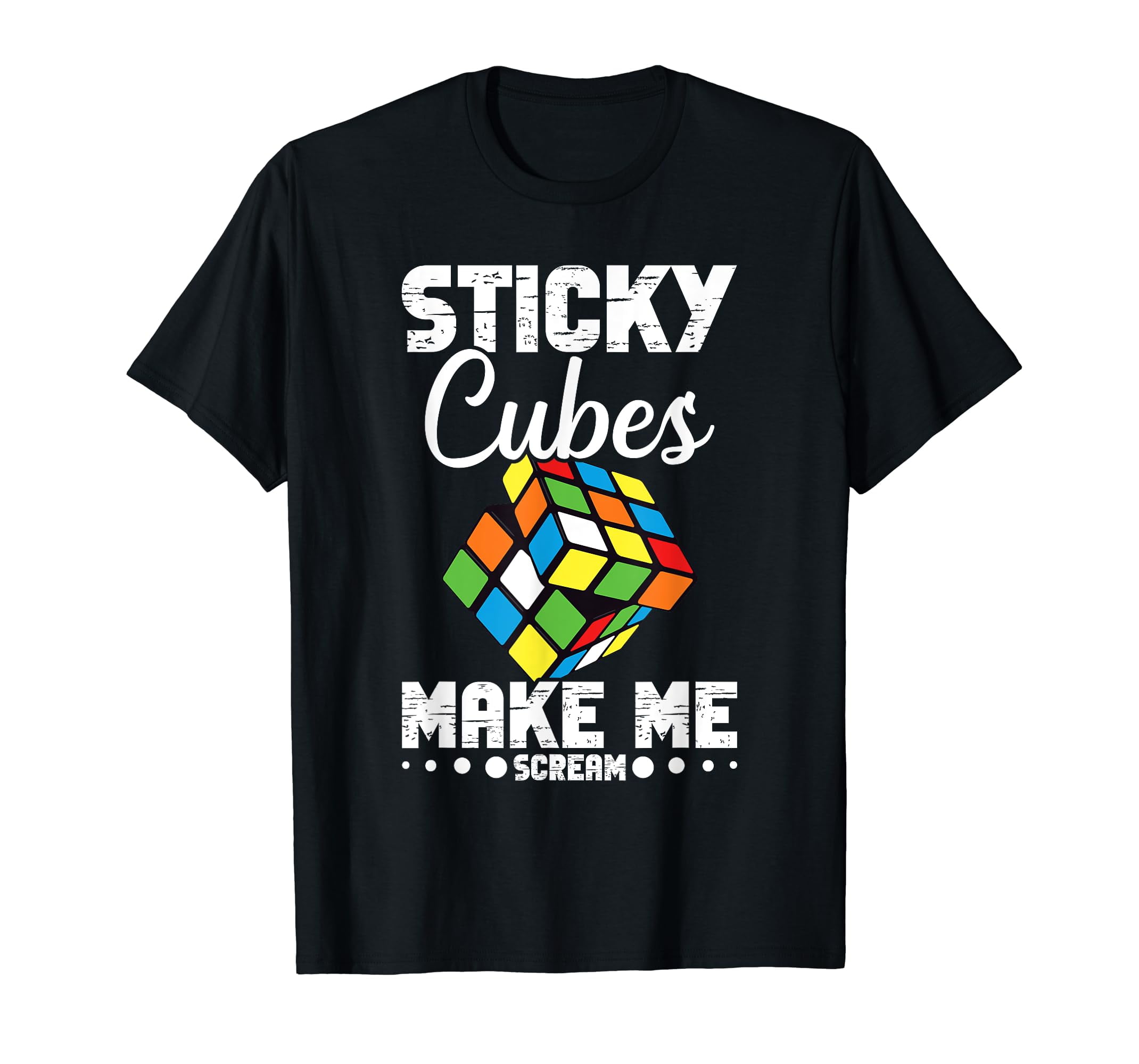 Speedcubing Mat Cube Puzzle Speedsolving Speedcuber T-Shirt - Walmart.com