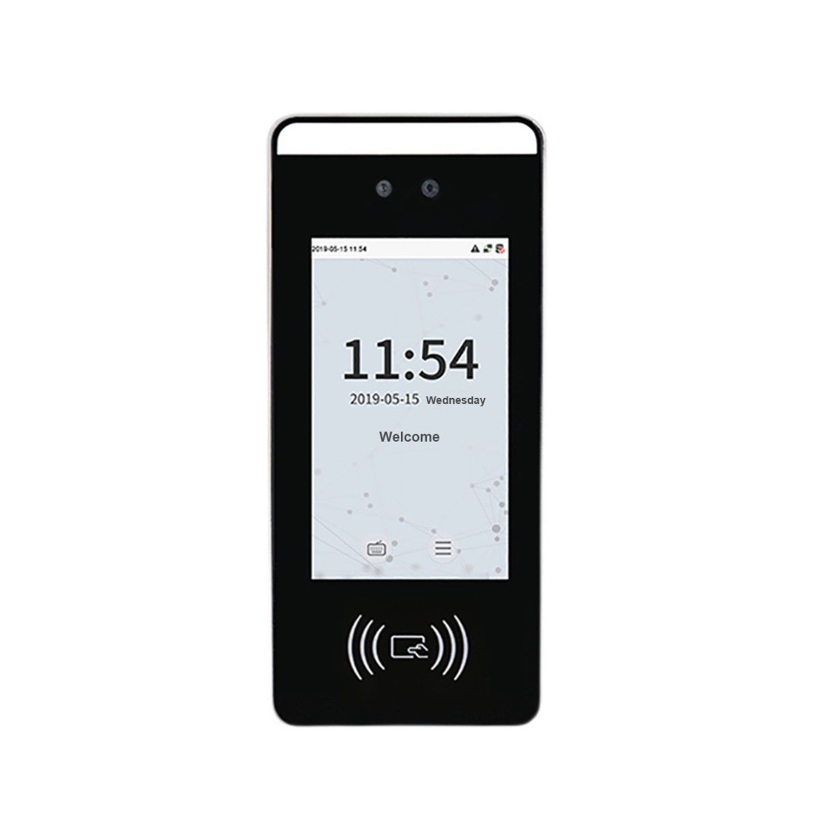 Speedface-C5L Visible Light Biometric Palm Face Recognition RFID Card ...