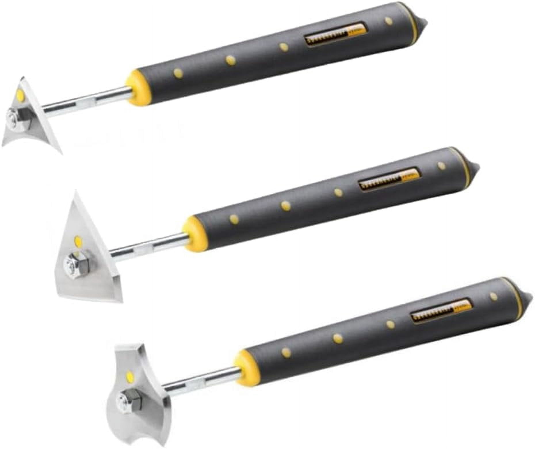 Speedheater Essential Scraper Bundle - 3pc Heavy-Duty Swedish Paint ...