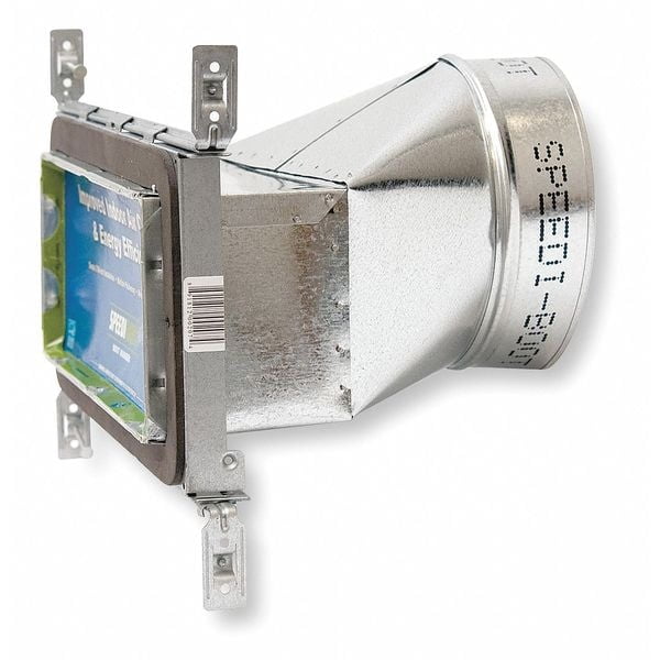 Speedi-Boot Vent Boot Hanger,Straight,4 x 12,Dia 7 SBS-4127 SB ...