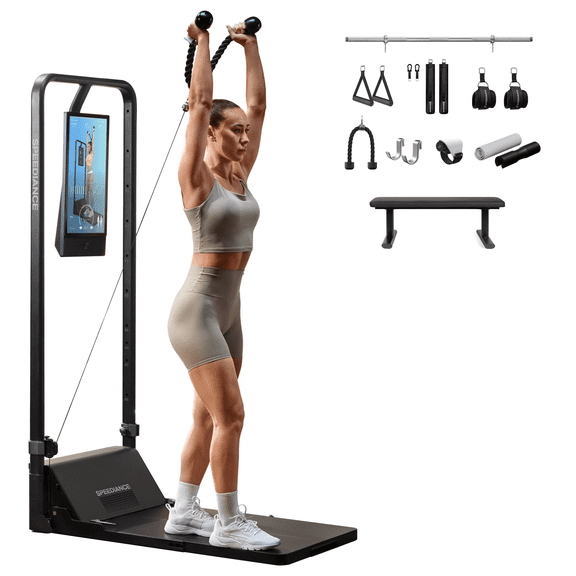 Speediance Home Gym, Smart AI-Powered Multi-Functional Smith Machine ...