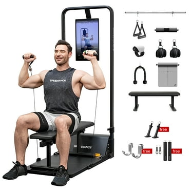 Body-Solid GFT100 Functional Trainer Dual 310 lb. Weight Stacks ...
