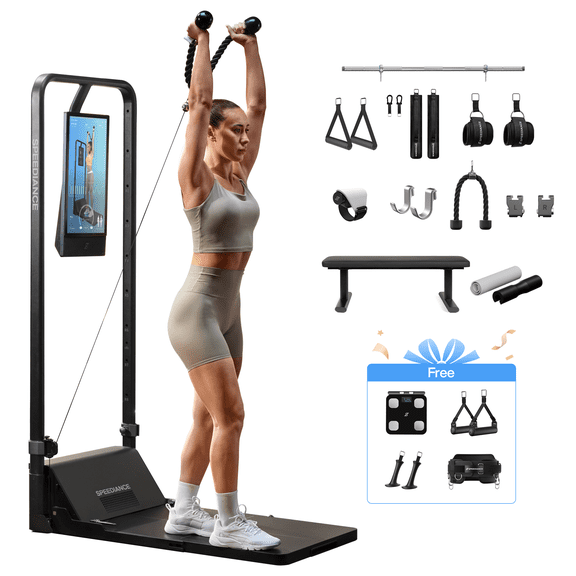 Compact Home Gym