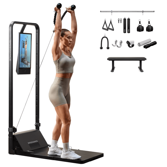 Speediance Gym Monster – All-in-One Home Gym Workout Machine with ...