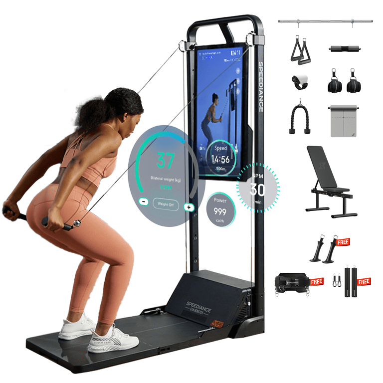Digital Home Gym Resistance Nano Gym: Portable Home Gym With