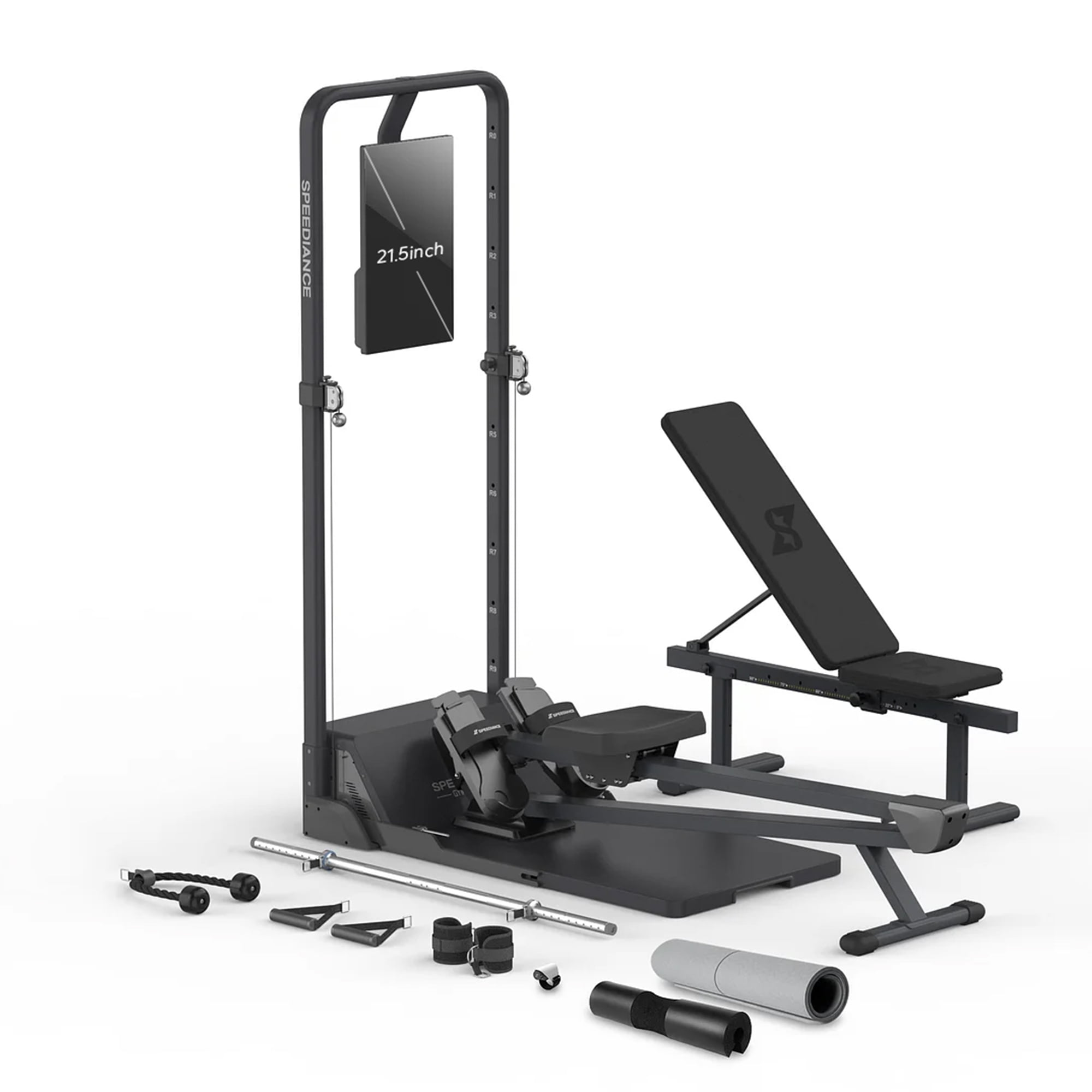 Speediance All-in-One Smart Home Gym, Fitness Trainer Equipment, Full ...