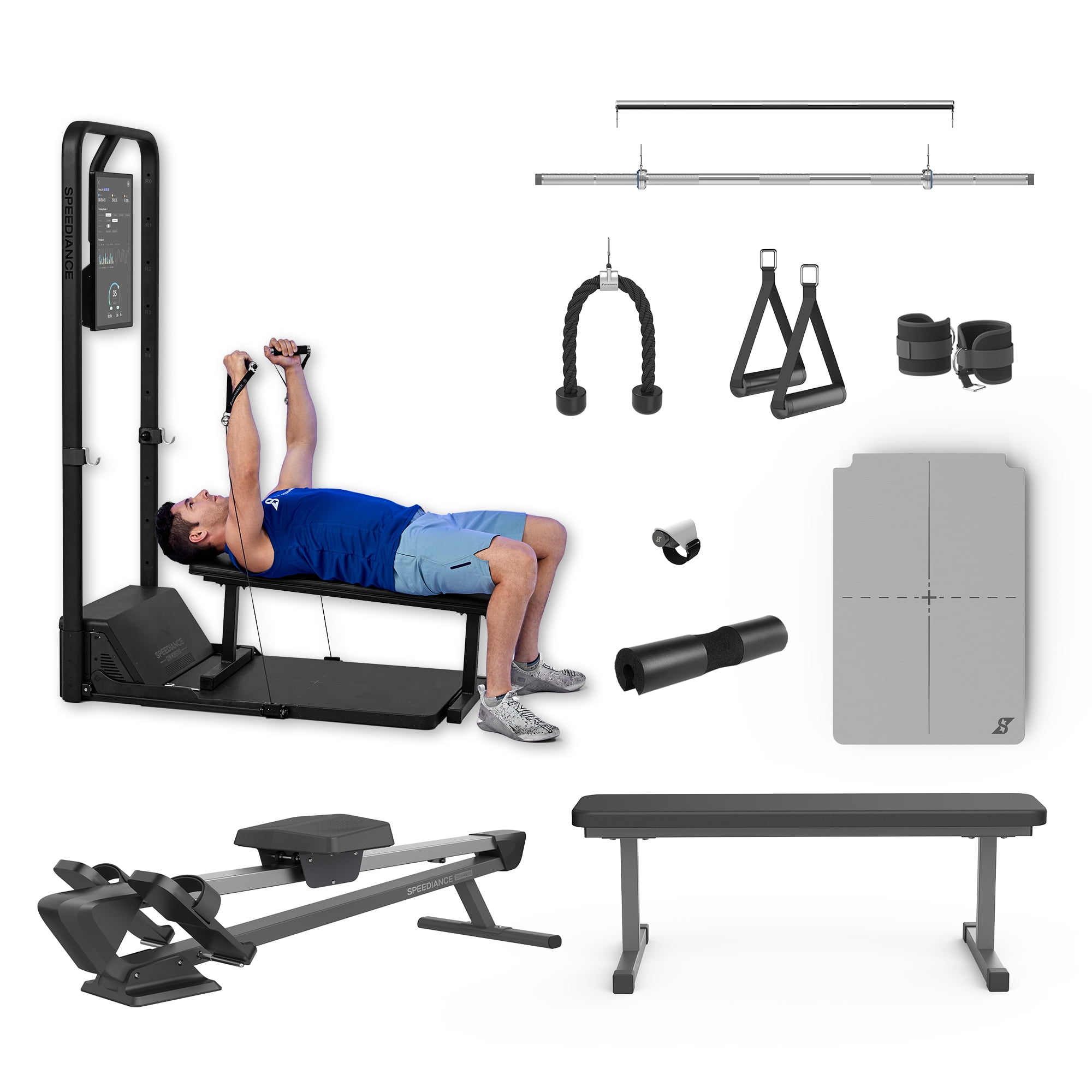 Speediance All-in-One Smart Home Gym, Fitness Trainer Equipment, Full ...
