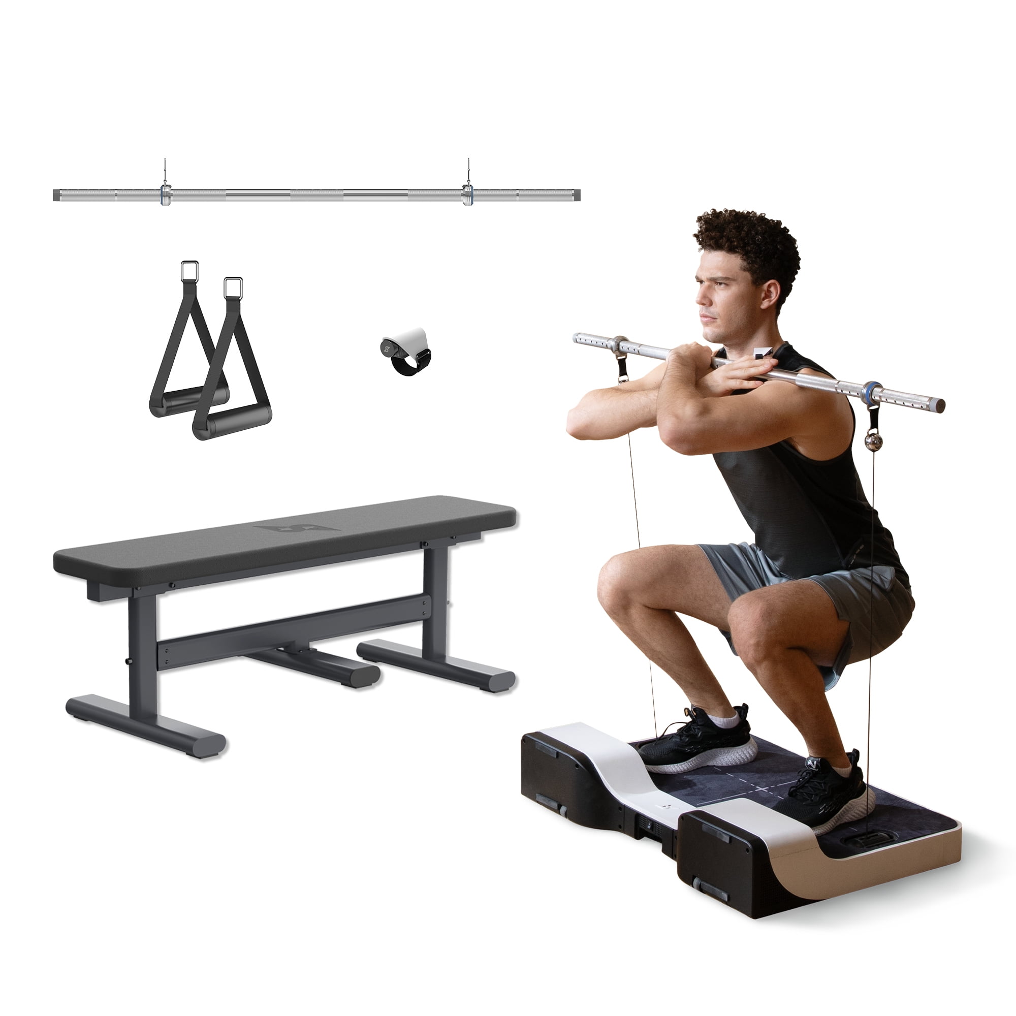 Speediance All-in-One Smart Home Gym, Full Body Fitness Workout ...