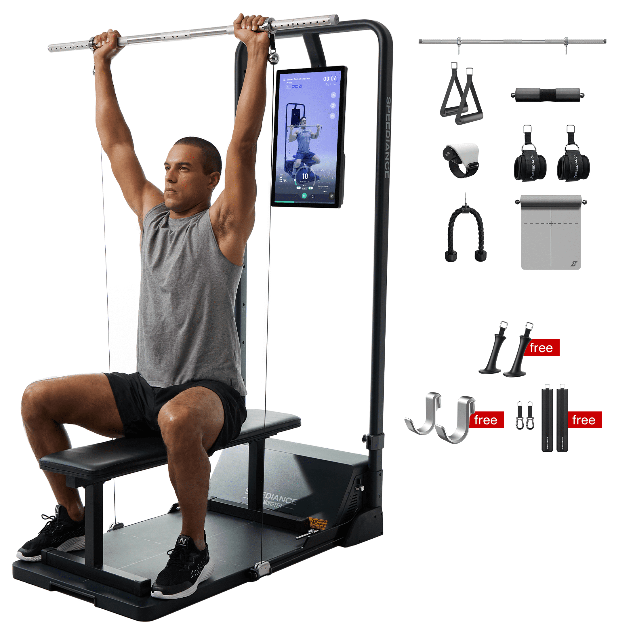 Speediance Gym Monster – All-in-One Home Gym Workout Machine with ...