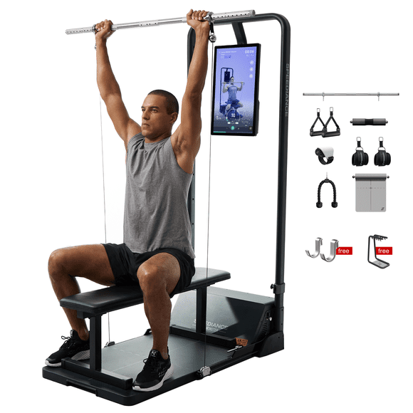 Lat Pull-Down Machines in Home Gyms - Walmart.com