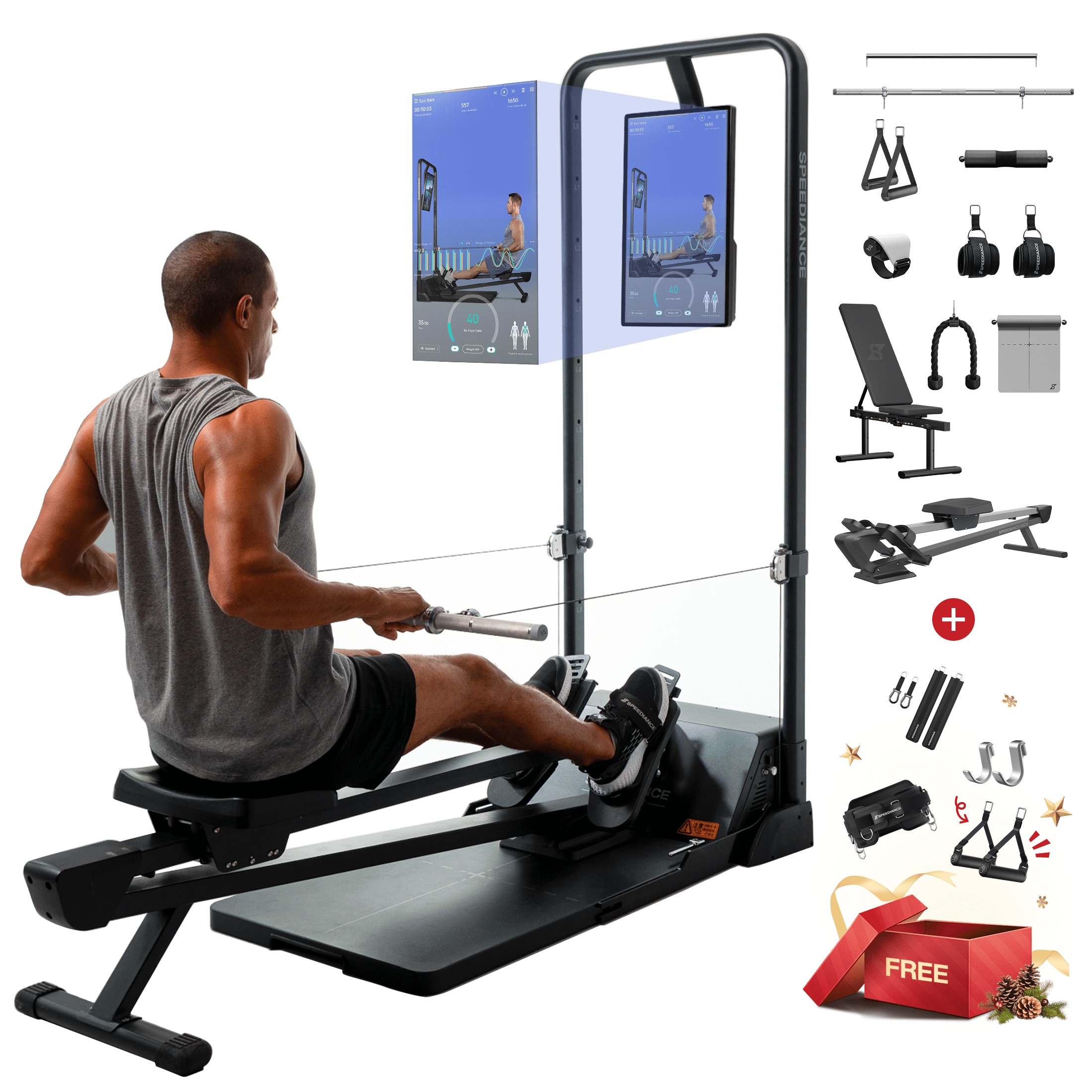 Speediance Gym Monster – All-in-One Home Gym Workout Machine with ...