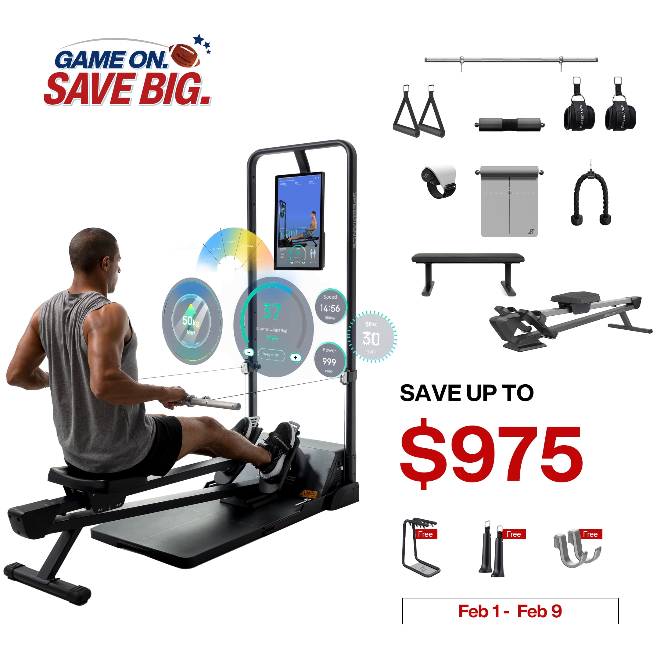 Speediance All-in-One Smart Home Gym, Fitness Trainer Equipment, Full ...