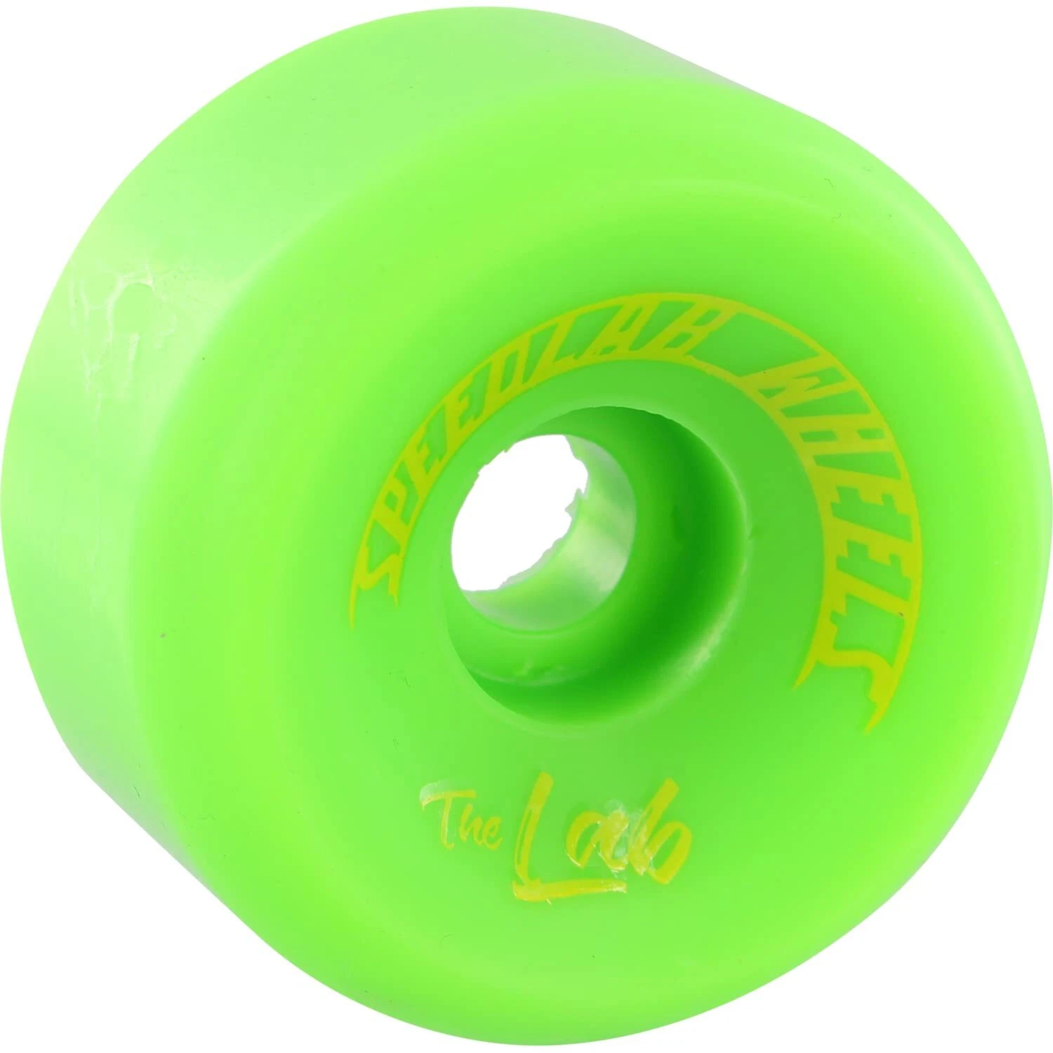 Speedlab The Lab 64mm 99a Green/Yellow Longboard Wheels (Set of 4 ...
