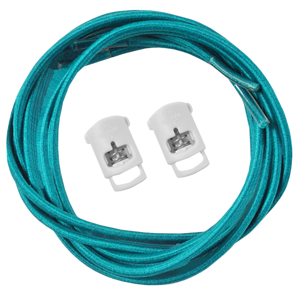 Speedlaces iBungee Stretch Laces with Race Locks - 26" - Teal - Walmart.com