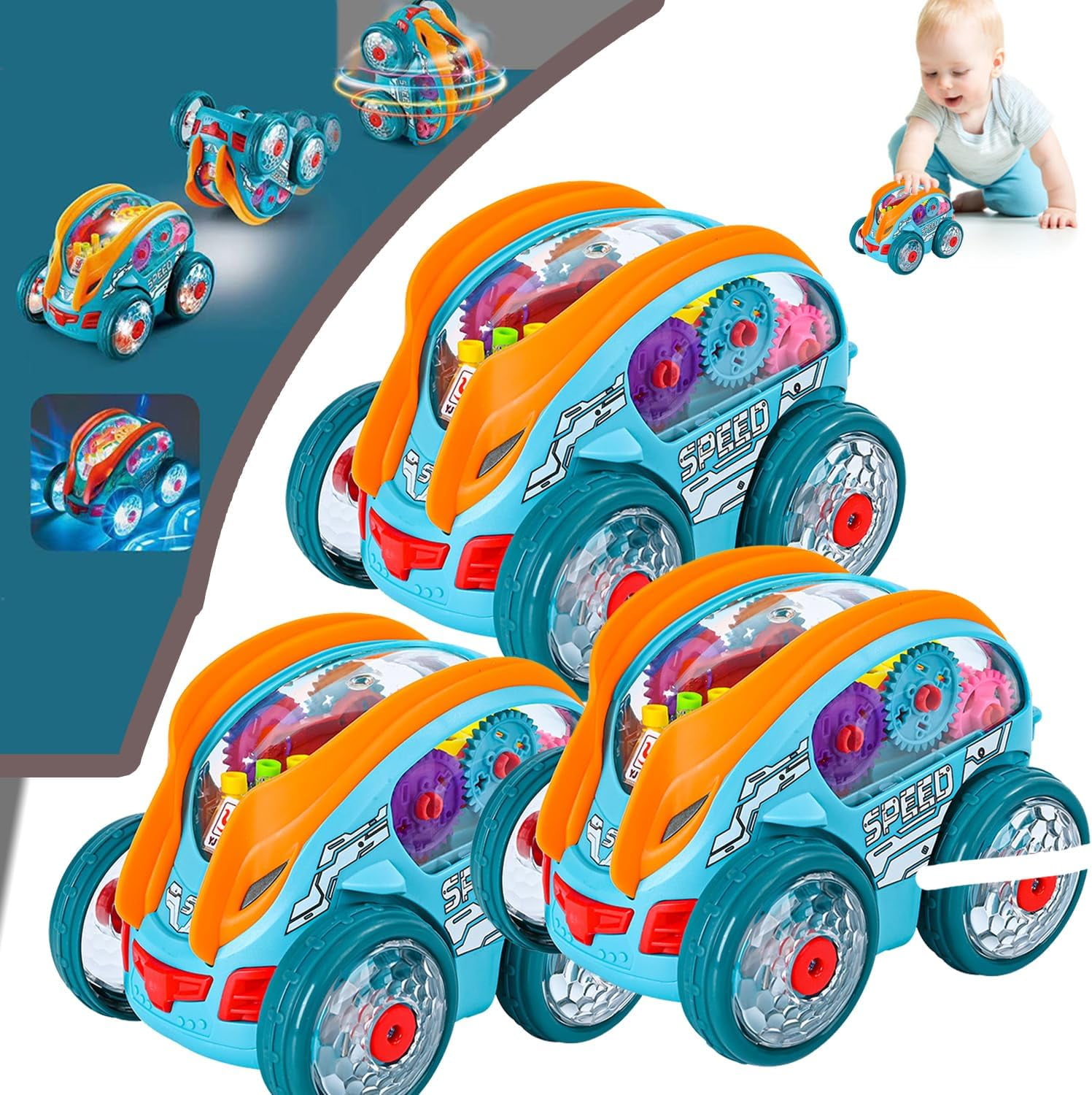 Speedlite Dynamic Gear Powered Car, Speedlite Dynamic Gear-Powered Car ...