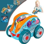 ArtCreativity Light up Transparent Car Toy for Boys Play Vehicles Ages ...
