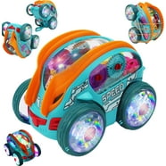 ArtCreativity Light up Transparent Car Toy for Boys Play Vehicles Ages ...