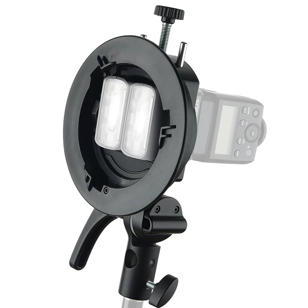 Speedlites Bracket Speedlight Mount for V1 AD300Pro TT685 TT600 ...
