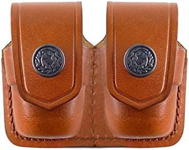 Speedloader Pouch for 357 Magnum 6 & 7 Shots, 44 Magnum 5 Shot, S&W .38 ...