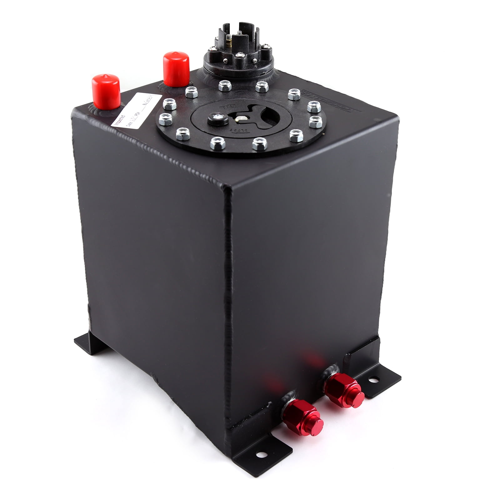 Speedmaster 1-130-002 2.5 Gallon / 10 Litre Black Aluminum Fuel Cell w ...