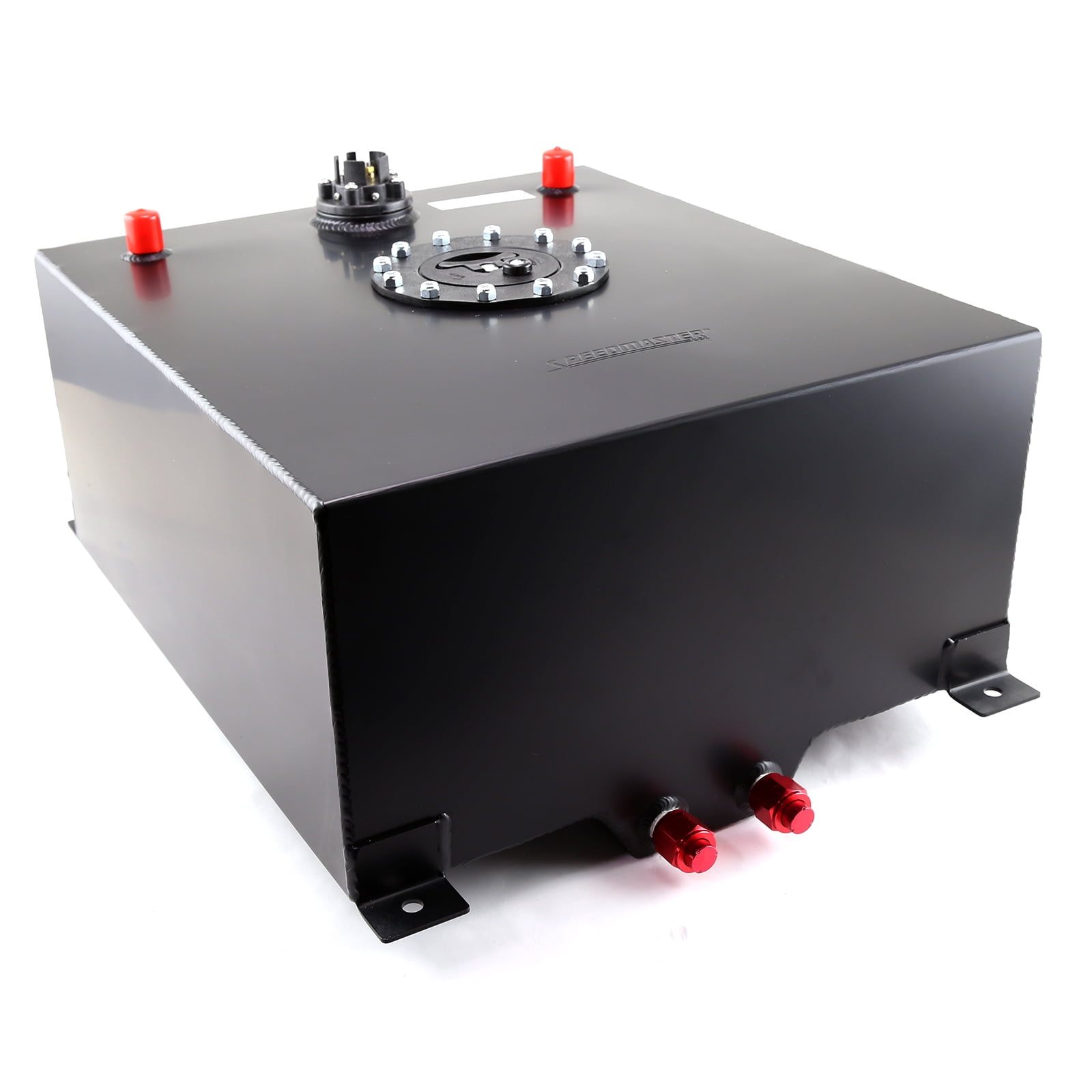 Speedmaster 1-130-012 15 Gallon / 60 Litre Black Aluminum Fuel Cell w ...