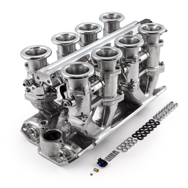 Speedmaster 1-148-003 Compatible with Chevy SBC 350 Downdraft EFI Stack ...