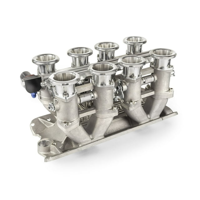 Speedmaster 1-148-041 Fits Chevy SBC 350 Downdraft EFI Stack Intake ...