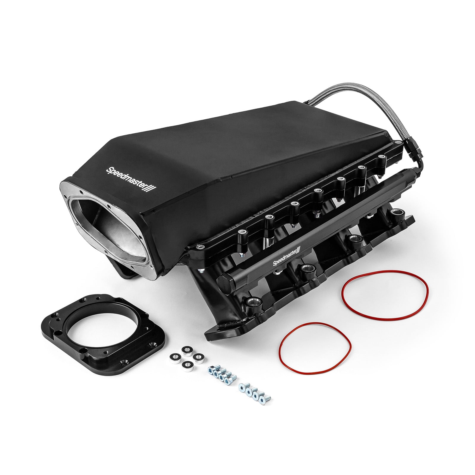 Speedmaster 1-148-051-02 Compatible with Chevy LS3 2pc Fabricated Ram ...