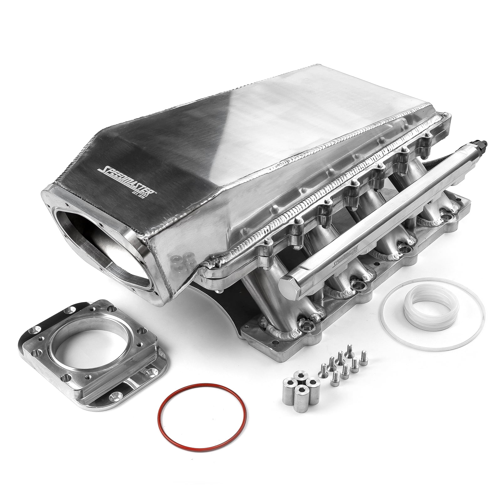 Speedmaster 1-148-054 Compatible with Ford 5.0L Coyote 2pc Fabricated ...