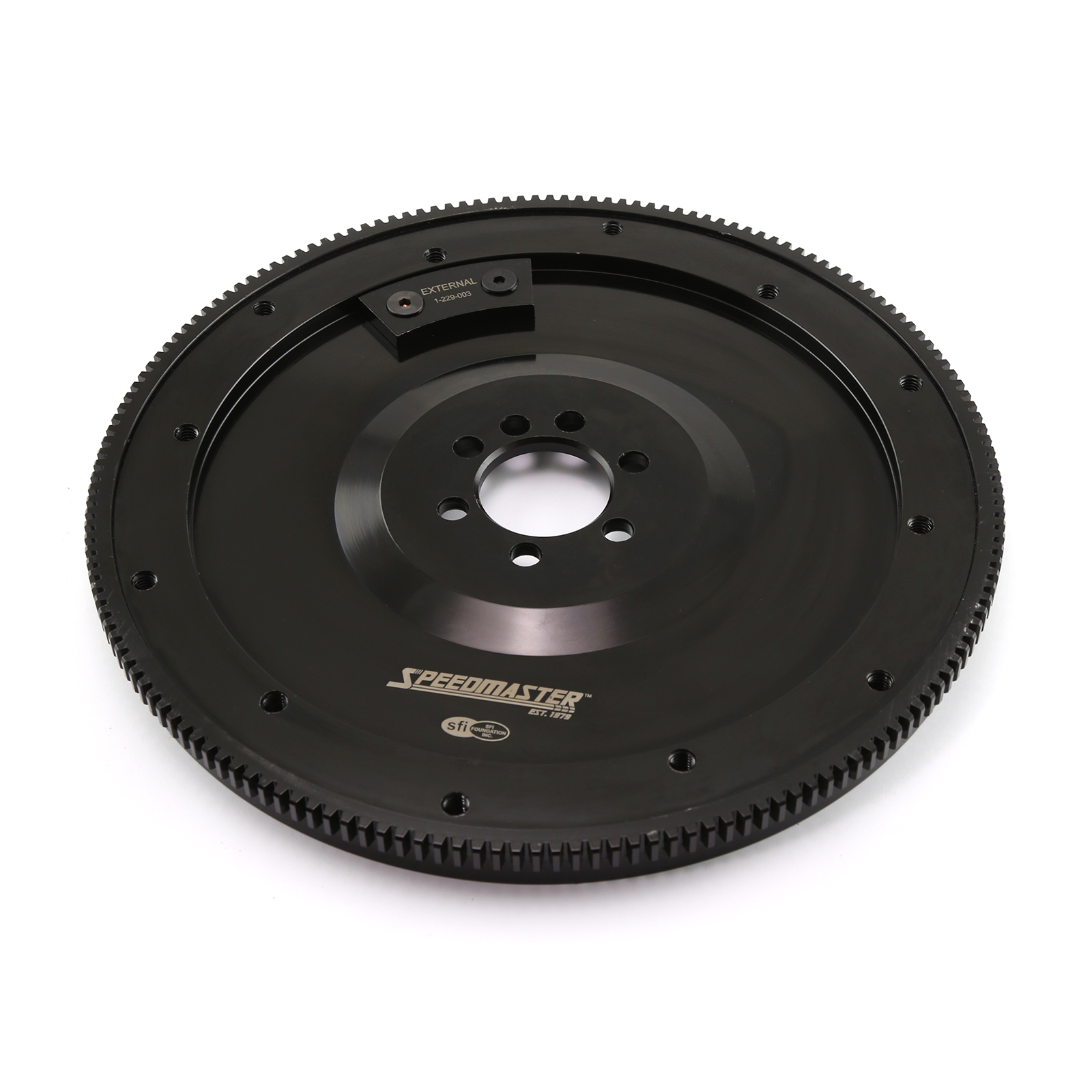 Speedmaster 1-229-003 168 Tooth Billet Flywheel, Chevy 350 - Walmart.com