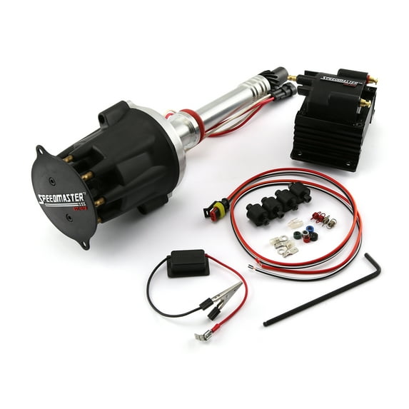 Speedmaster 1-385-001 Compatible with Chevy SBC 350 BBC 454 - El Rayo DNA - Distributor Ignition ...