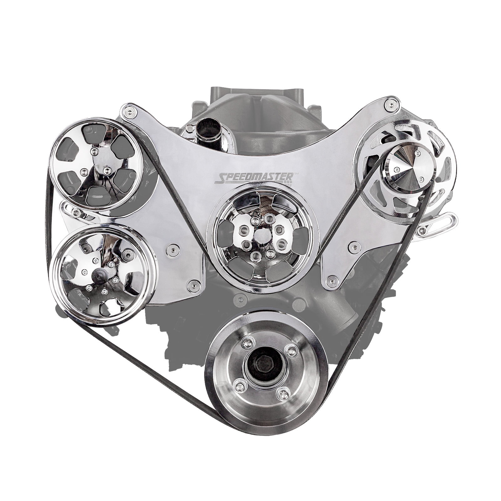 Speedmaster 1-415-003-01 Compatible with Ford SB 289 302 351w Aluminum ...