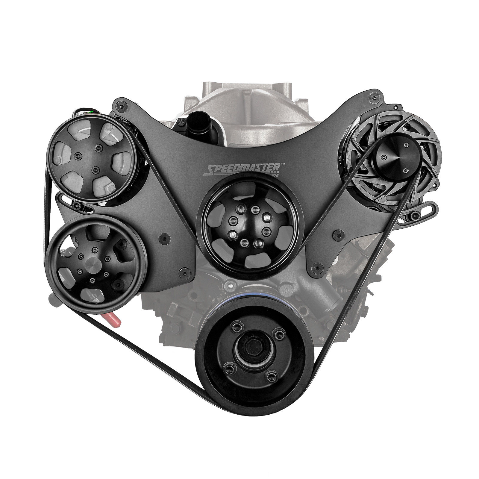 Speedmaster 1-415-003-02 Compatible with Ford SB 289 302 351w Aluminum ...