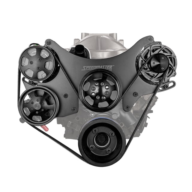 Speedmaster 1-415-003-02 Fits Ford SB 289 302 351w Aluminum Complete ...