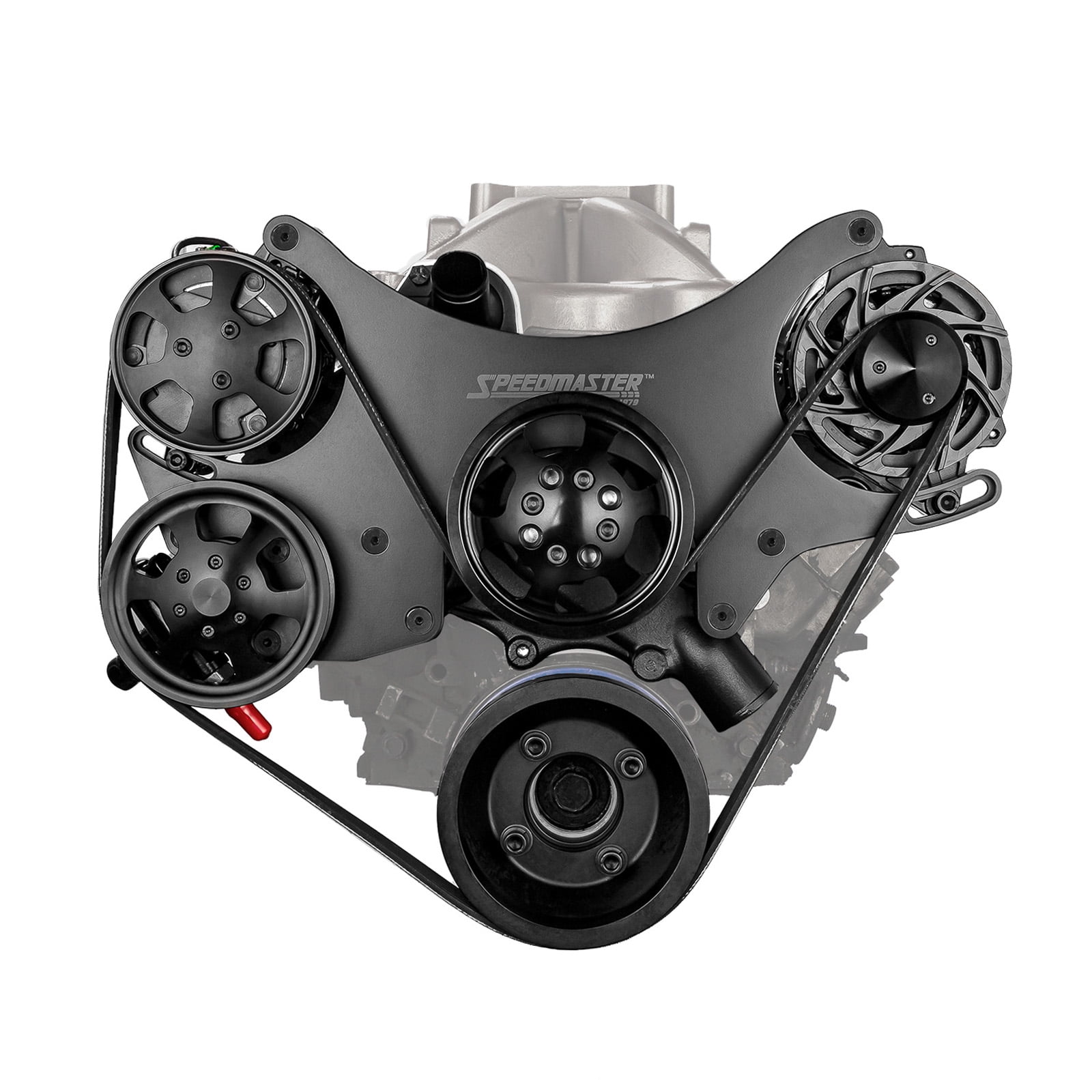 Speedmaster 1-673-003-02 Compatible with Ford SB 289 302 351w Aluminum ...