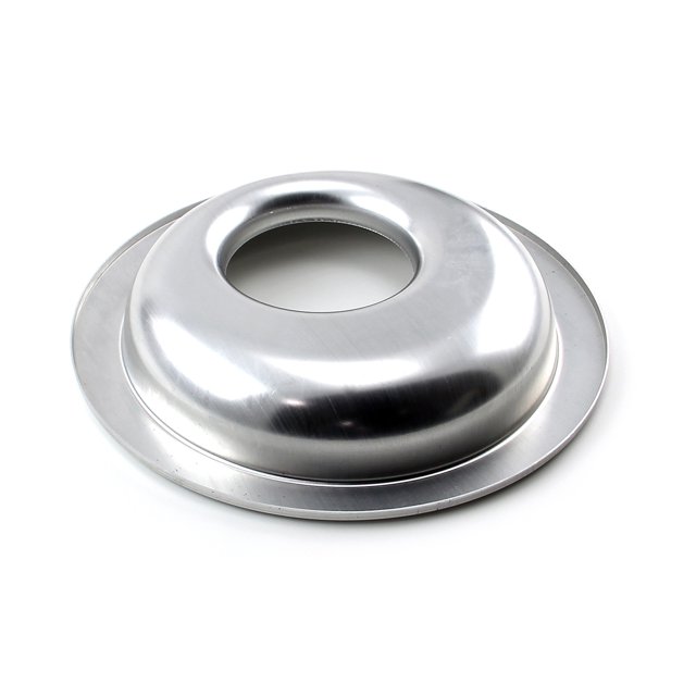 Speedmaster PCE101.1006 14" Aluminum Flat Offset Air Cleaner Base ...